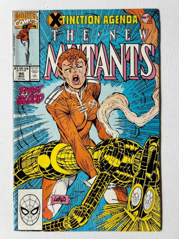 New Mutants - FBI-Comics