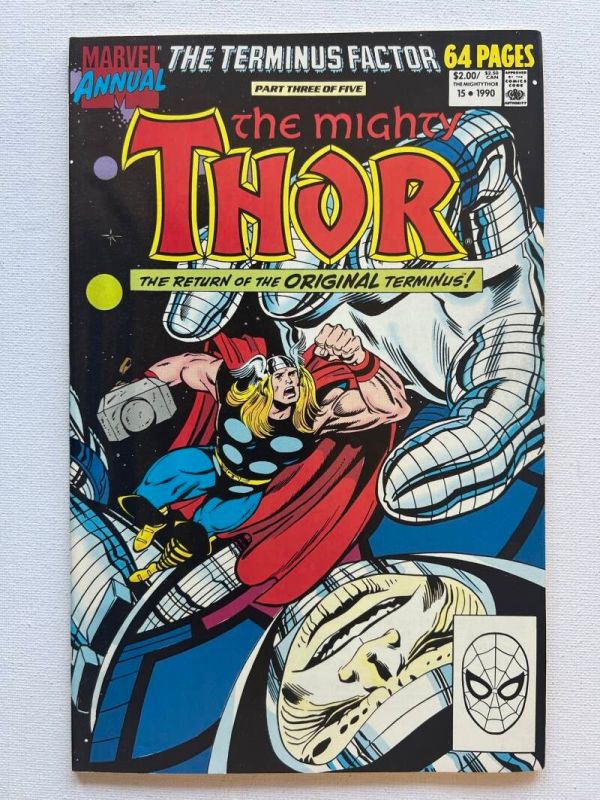 Thor Annual 15 (1990 Marvel / The Terminus Factor) - FBI-Comics