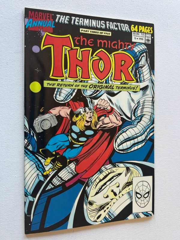 Thor Annual 15 (1990 Marvel / The Terminus Factor) - FBI-Comics