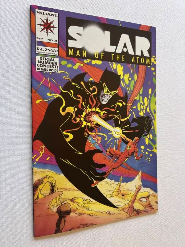 Solar: Man Of The Atom 25 (1991 Valiant) - FBI-Comics