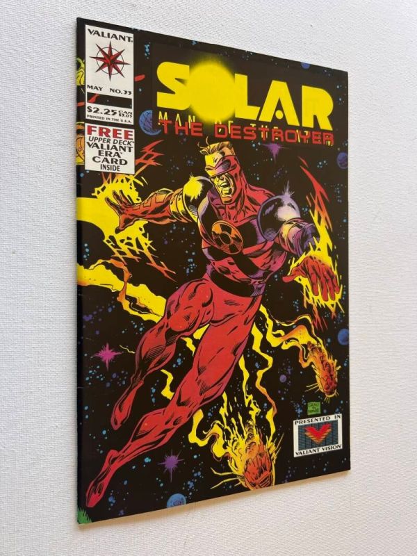 Solar: Man Of The Atom 33 (1991 Valiant) - FBI-Comics