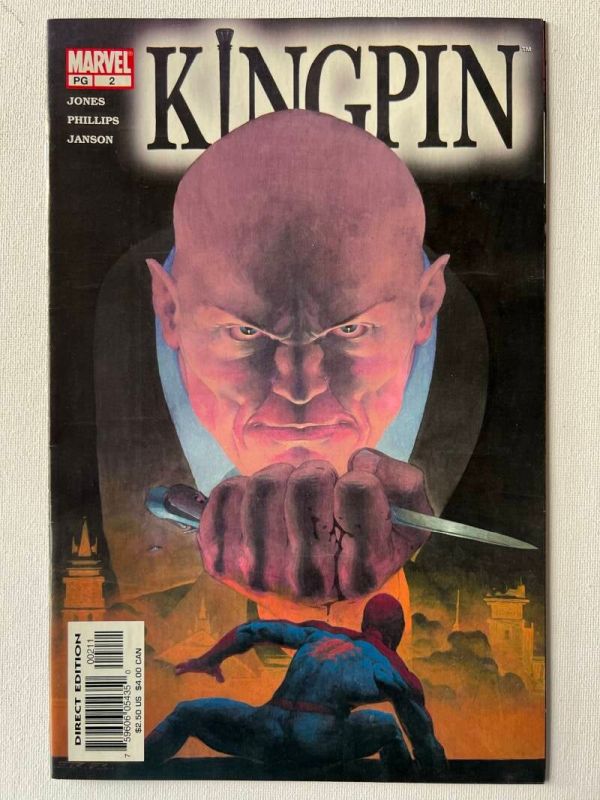 Kingpin 1-7 (2003 Marvel Comics / Complete Series) - FBI-Comics