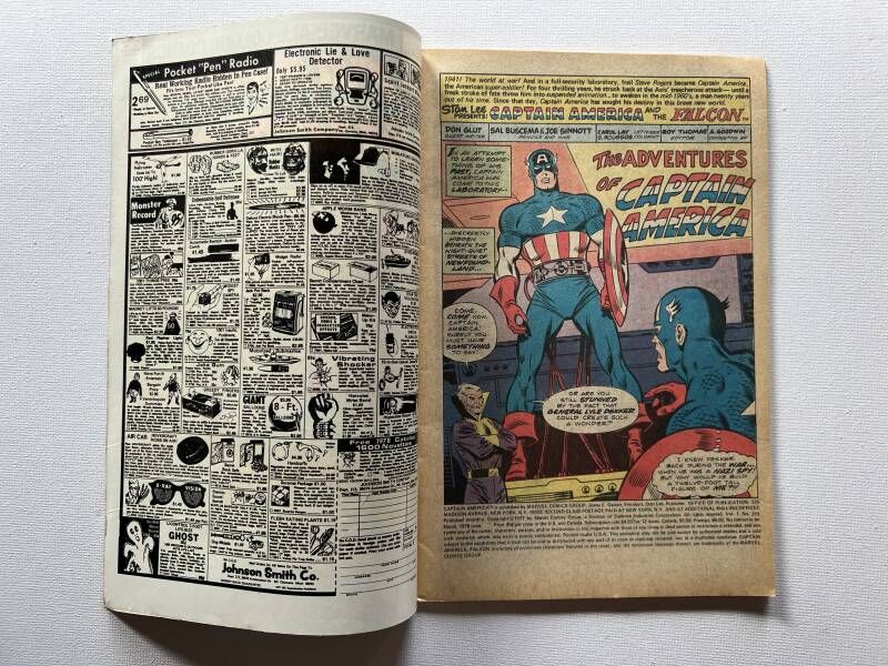 Captain America 219 (1978 Marvel) - FBI-Comics