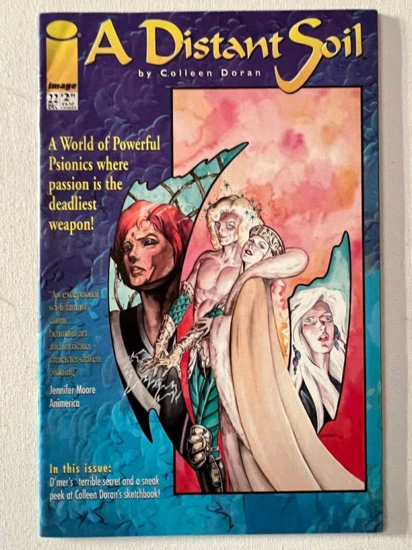 A Distant Soil 22 (1991 Aria / Image Series) - FBI-Comics
