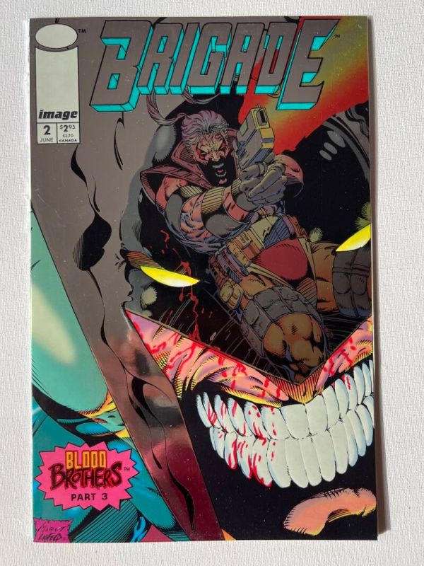 Brigade 2 (Vol2 / 1993 Image ) - FBI-Comics