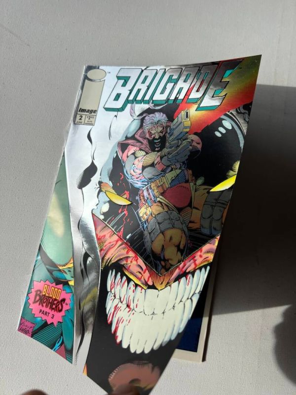 Brigade 2 (Vol2 / 1993 Image ) - FBI-Comics