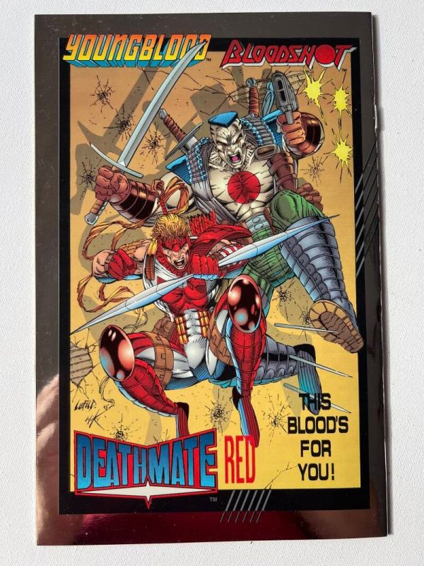 Brigade 2 (Vol2 / 1993 Image ) - FBI-Comics
