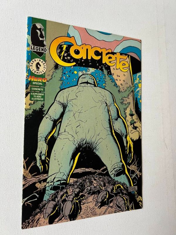 Concrete Hero Special (1993 Dark Horse / Legend / Hero) - FBI-Comics