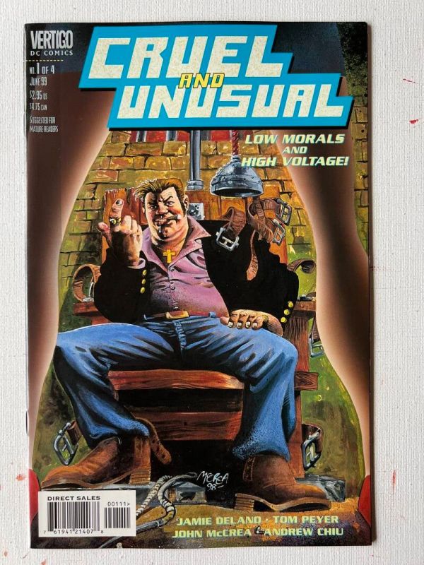 Cruel And Unusual 1-4 (1999 DC / Complete Mini-Series) - FBI-Comics