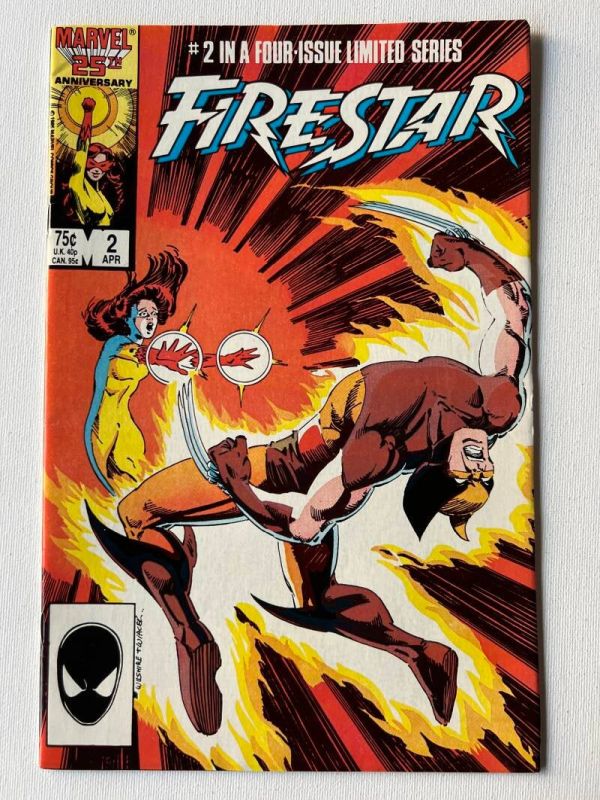 Firestar 1-4 (1986 Marvel / Complete Limited-Series) - FBI-Comics