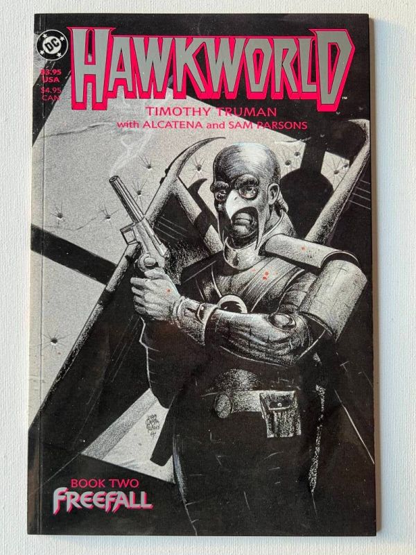 Hawkworld 1-3 (1989 DC / Complete Prestige Format Mini-Series) - FBI-Comics