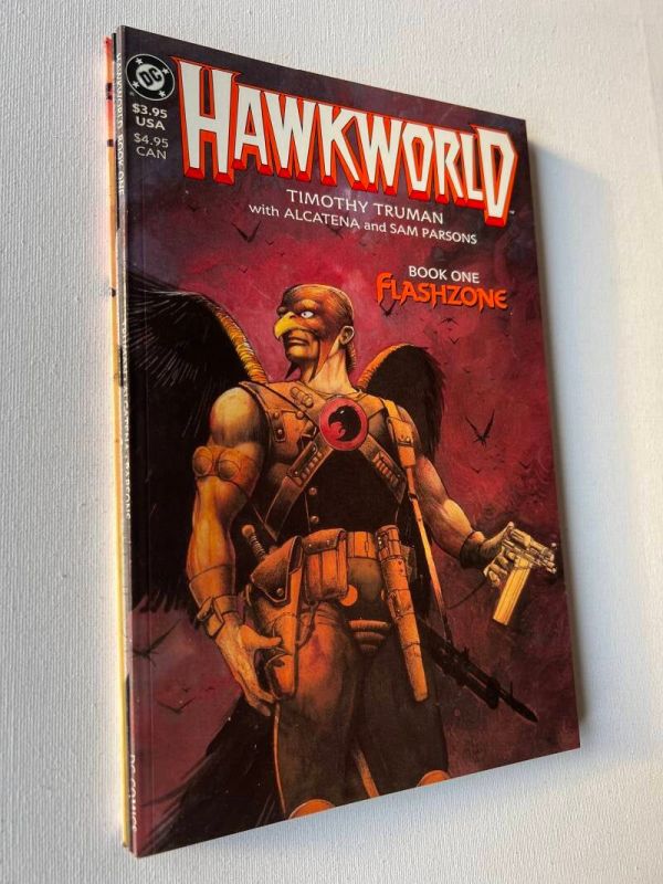 Hawkworld 1-3 (1989 DC / Complete Prestige Format Mini-Series) - FBI-Comics