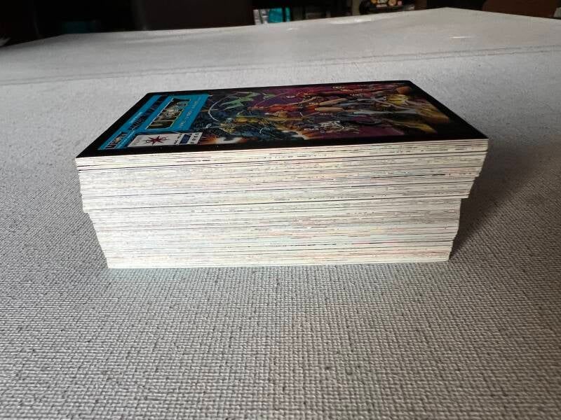 Unity Trading Card Set (1992 Valiant / Complete Set 90 Cards) - FBI-Comics