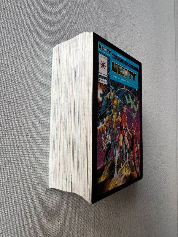 Unity Trading Card Set (1992 Valiant / Complete Set 90 Cards) - FBI-Comics