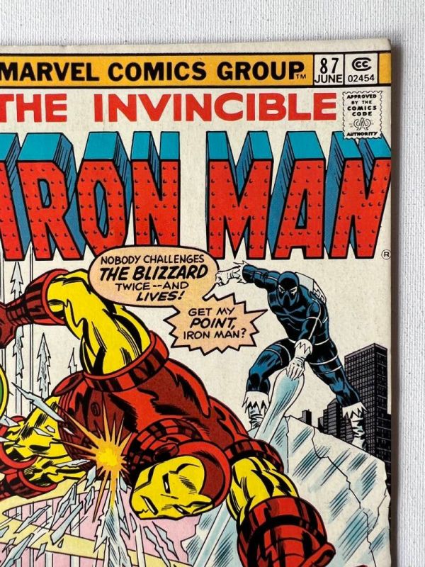 Iron Man 87 (1968 1-St Series) - FBI-Comics