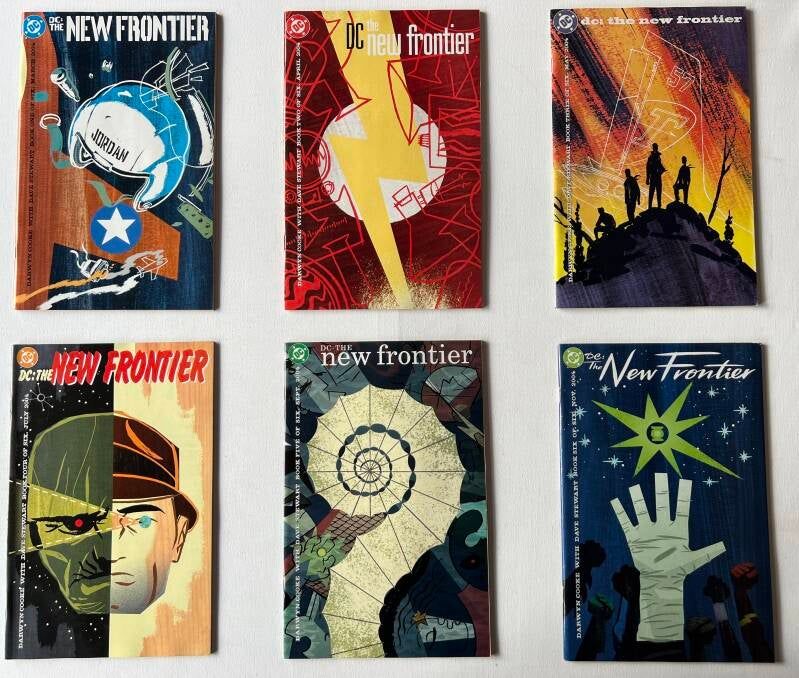 DC The New Frontier 1-6 (2004 DC / Complete Mini-Series) - FBI-Comics