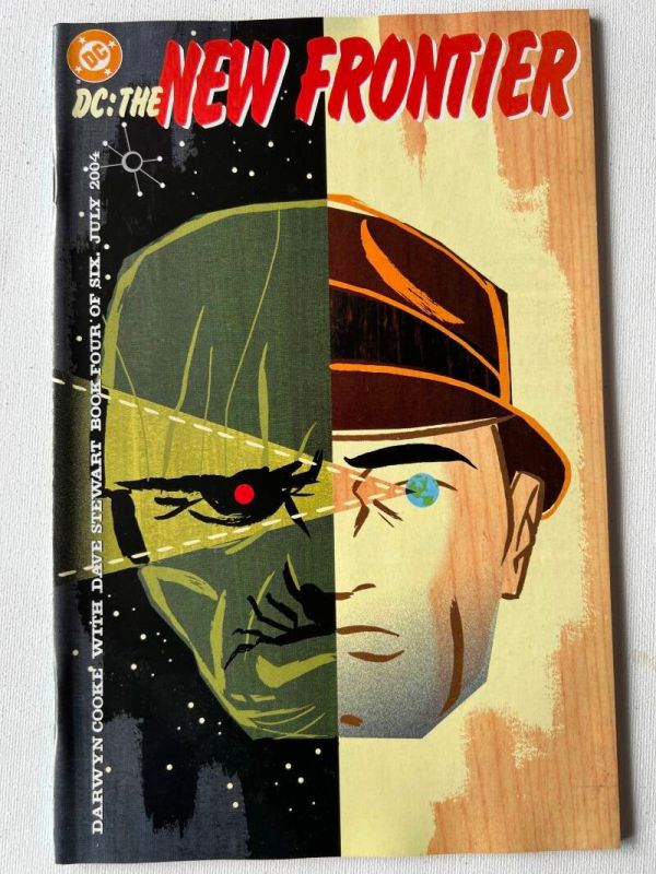 DC The New Frontier 1-6 (2004 DC / Complete Mini-Series) - FBI-Comics