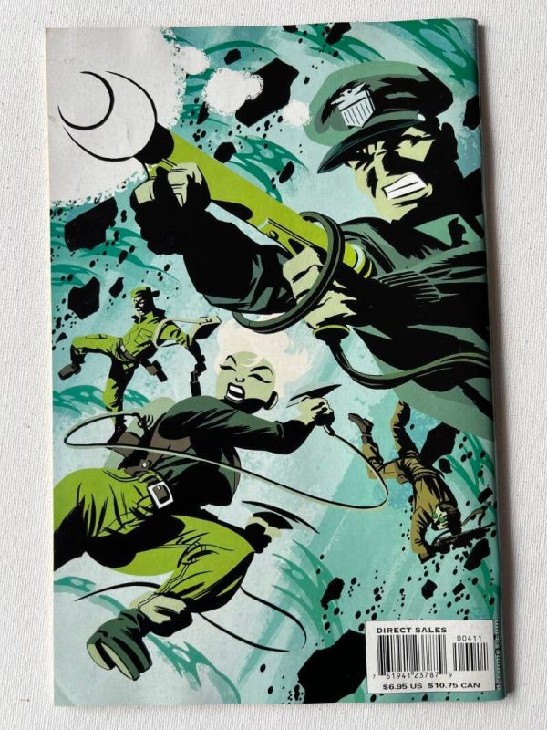 DC The New Frontier 1-6 (2004 DC / Complete Mini-Series) - FBI-Comics