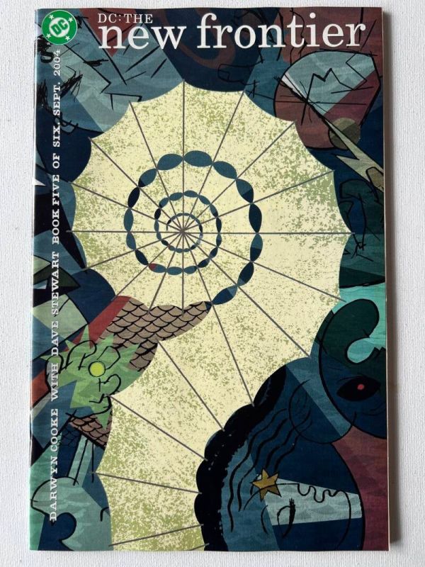 DC The New Frontier 1-6 (2004 DC / Complete Mini-Series) - FBI-Comics