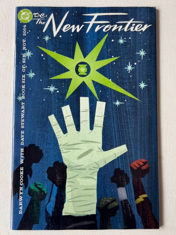 DC The New Frontier 1-6 (2004 DC / Complete Mini-Series) - FBI-Comics