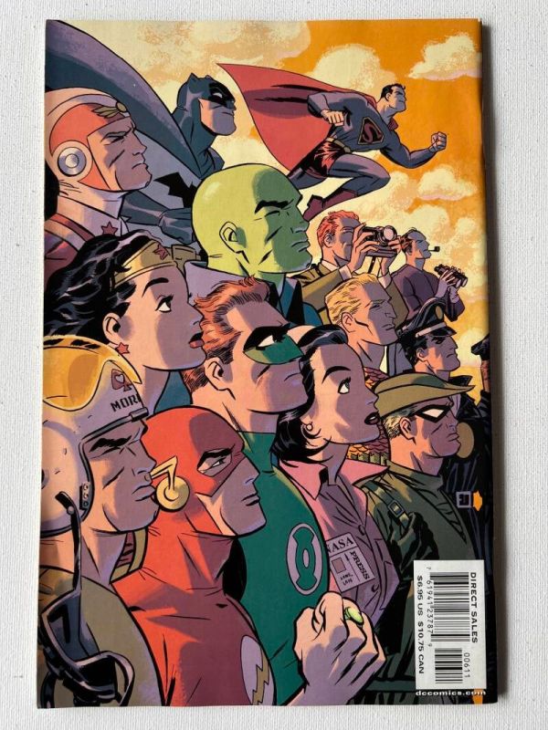 DC The New Frontier 1-6 (2004 DC / Complete Mini-Series) - FBI-Comics