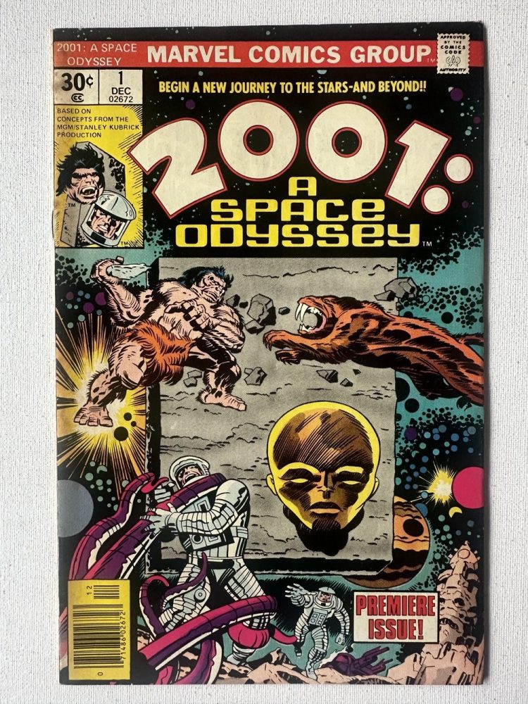 2001 A Space Odyssey 1 (1976 Marvel) - FBI-Comics