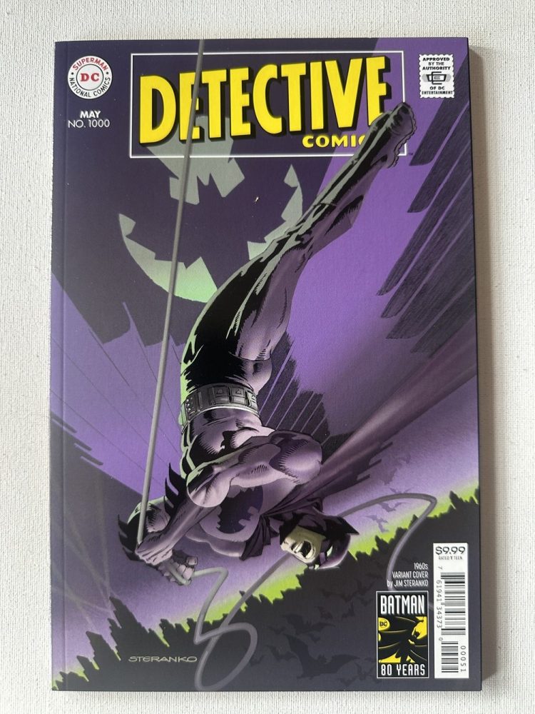 Detective Comics 1000 Batman Of The 60's Variant Cover (1937 Series ...