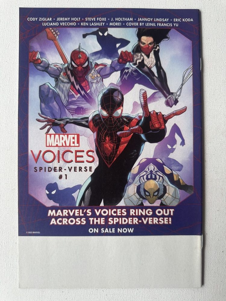 Marvel's Voices 1 FCBD (2023 Series / Marvel) - FBI-Comics