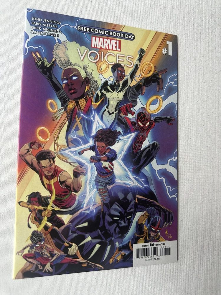 Marvel's Voices 1 FCBD (2023 Series / Marvel) - FBI-Comics