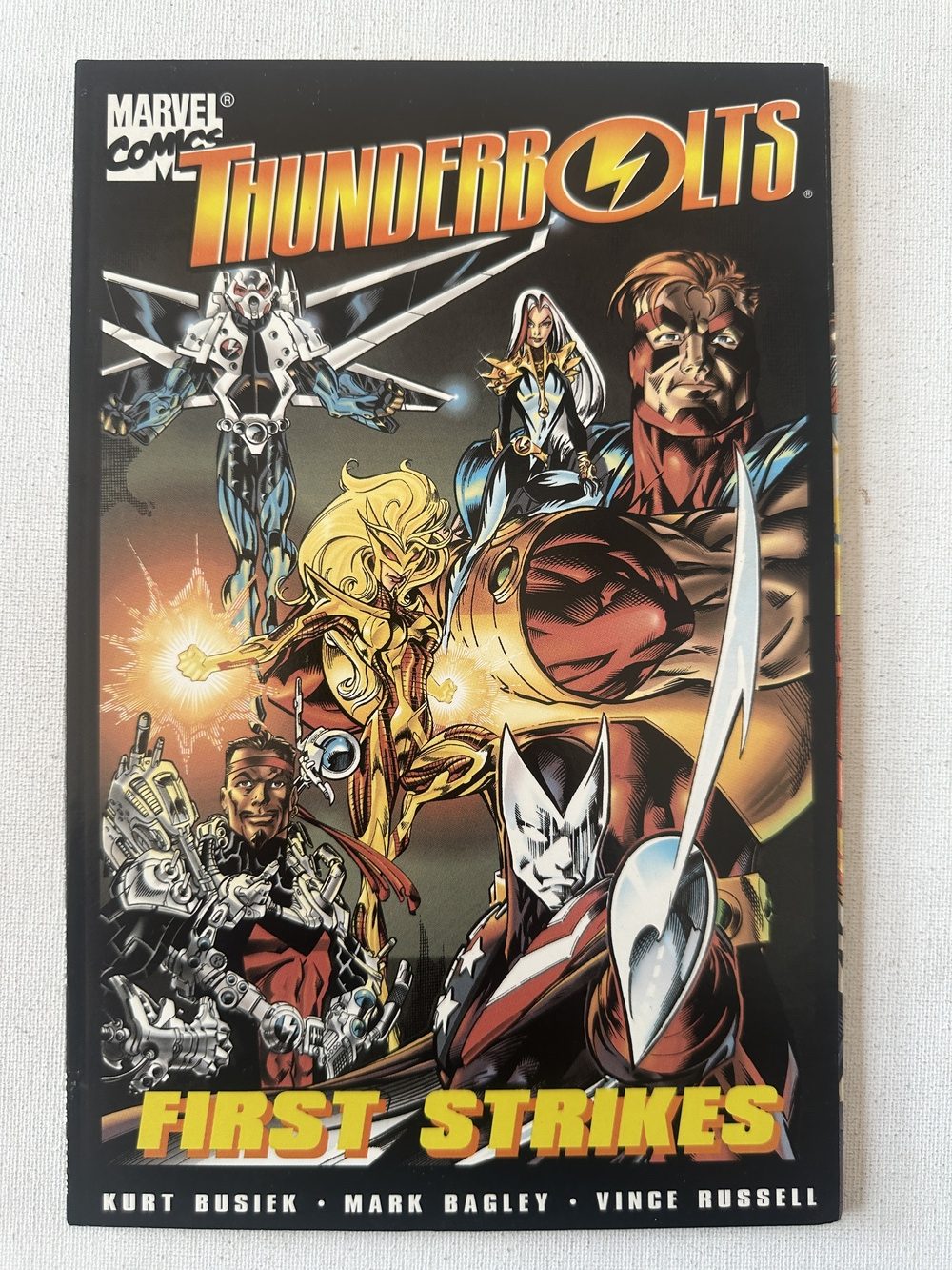Thunderbolts: First Strike 1-Shot (1997 Series / Marvel) - FBI-Comics