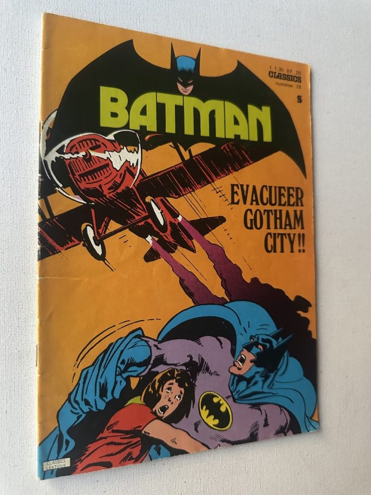 Batman Classics 78 (1976 / Classics Nederland) - FBI-Comics