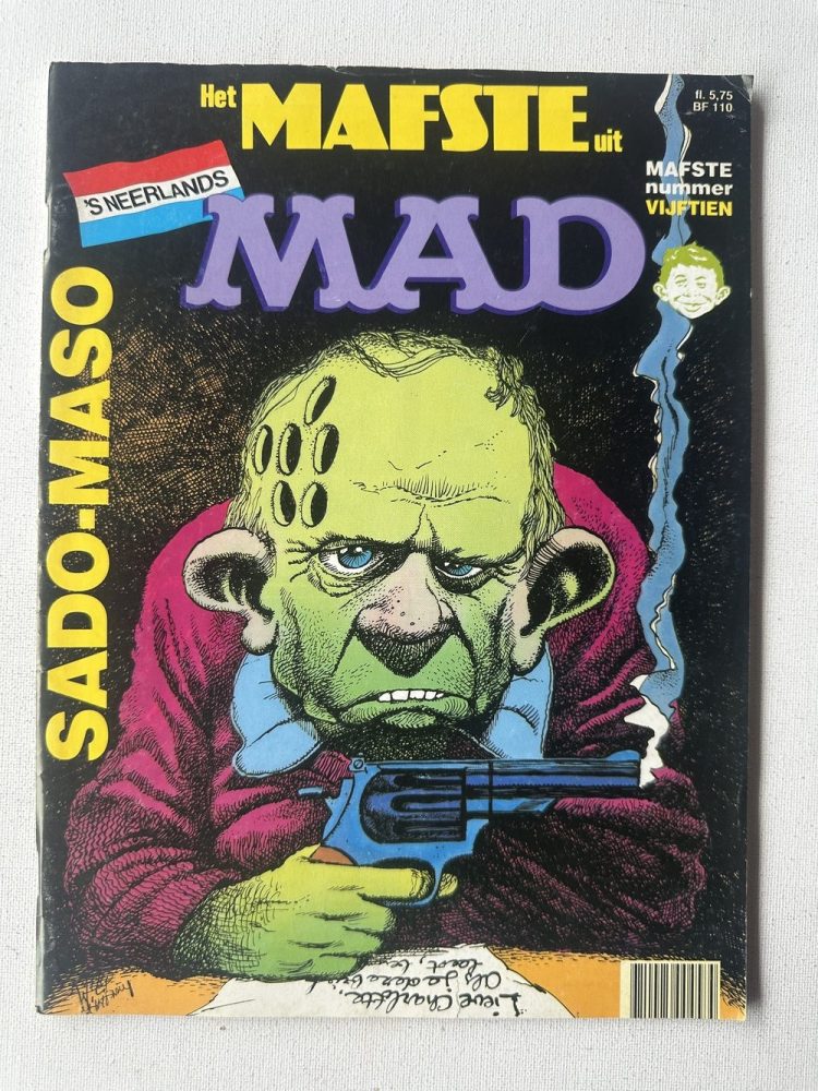 Mafste Uit 'S Neerlands Mad 15 (1989 / Betapress) Sado-Maso - FBI-Comics