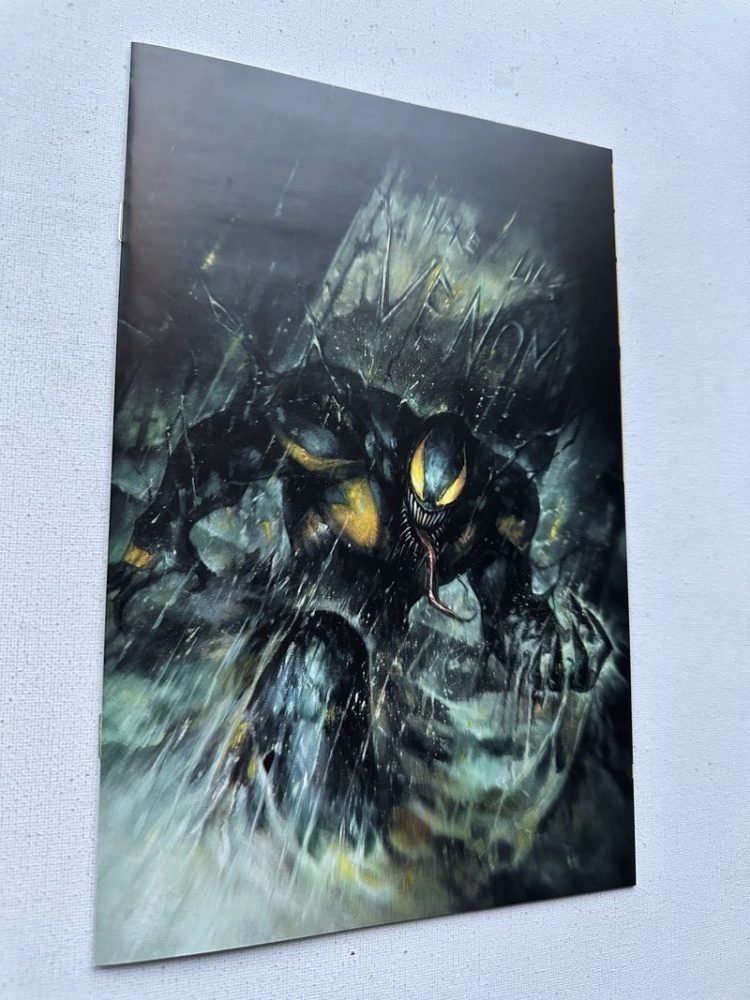 All New Venom 1 616 Comics Exclusive Limited (1000) Virgin Cover By ...