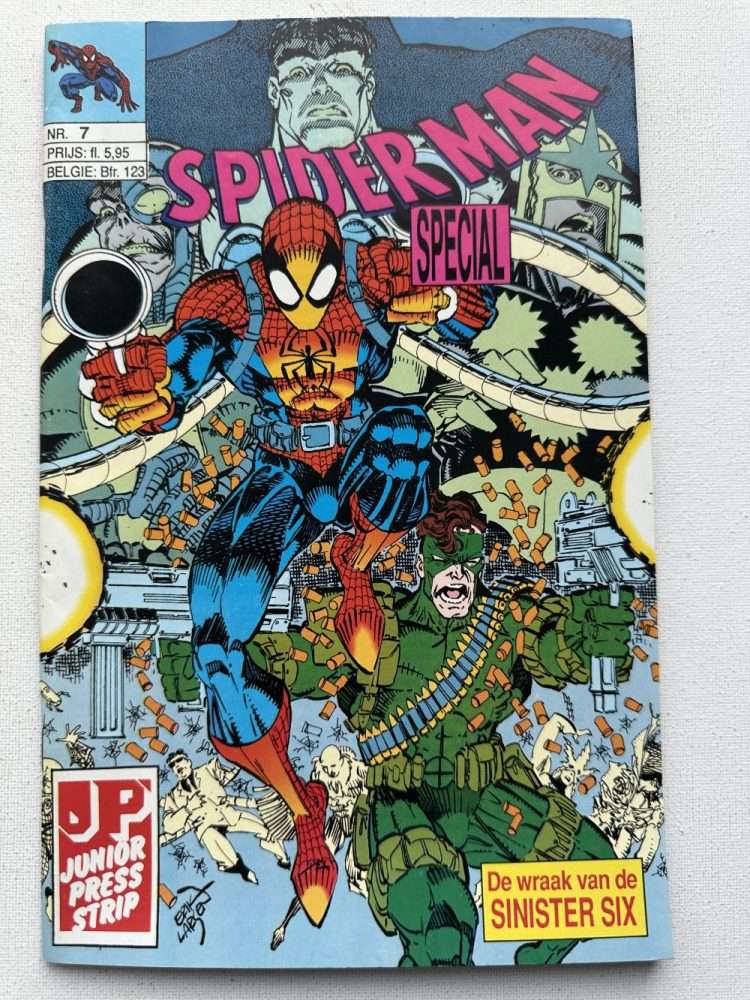 Spider-Man Special 7 (1991 Series / Junior Press) - FBI-Comics