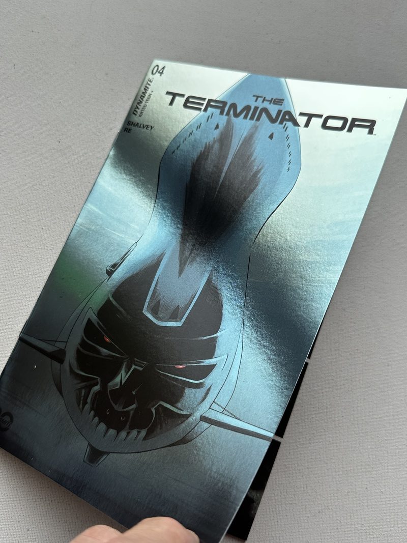 Terminator 1-4 Foil Variants Set (2024 Dynamite) - FBI-Comics